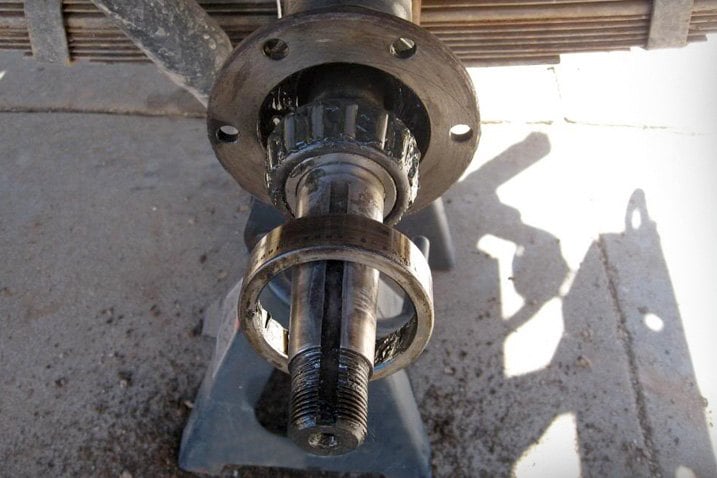 Wheel Bearings: Descriptions of Bearings, Races, Seals, and Hubs