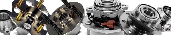 Wheel Bearings: Descriptions of Bearings, Races, Seals, and Hubs
