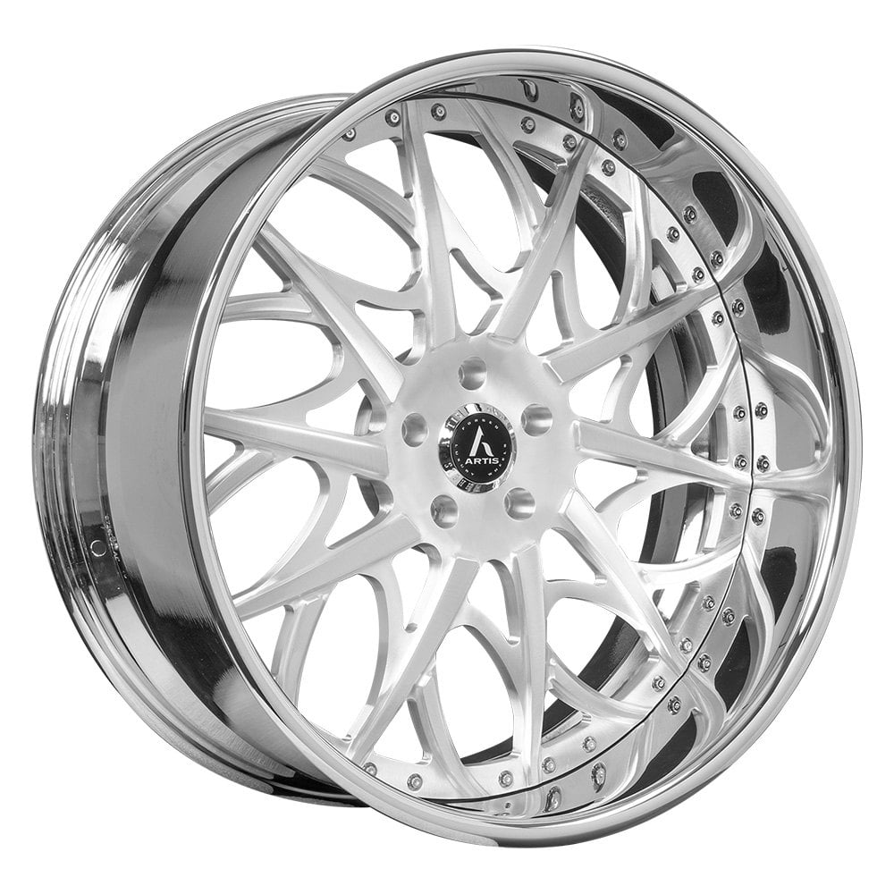 ARTIS FORGED® BRISTOL 3PC Wheels - Custom Finish Rims