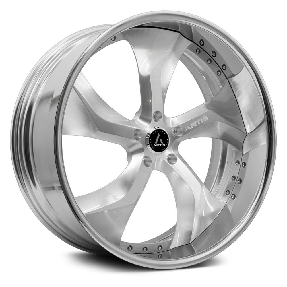 ARTIS FORGED® BULLY 3PC Wheels - Custom Finish Rims