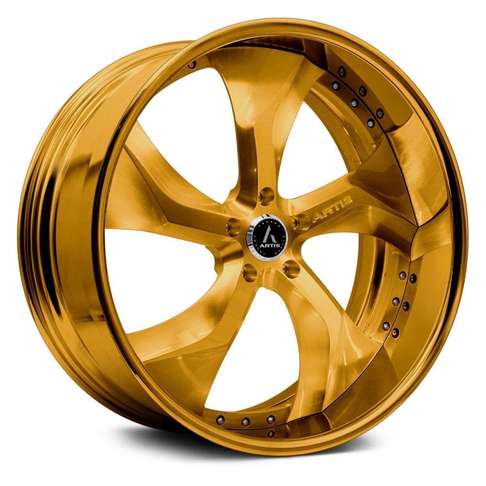 ARTIS FORGED® BULLY 2PC Wheels - Custom Finish Rims