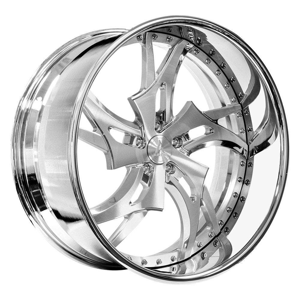 ARTIS FORGED® LAREDO 3PC Wheels - Custom Finish Rims