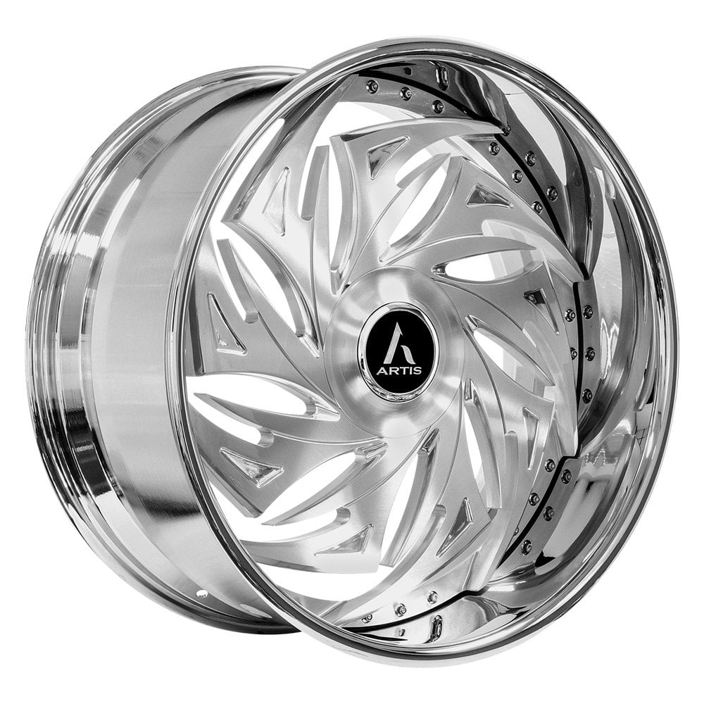 ARTIS FORGED® MACON XL 3PC Wheels - Custom Finish Rims
