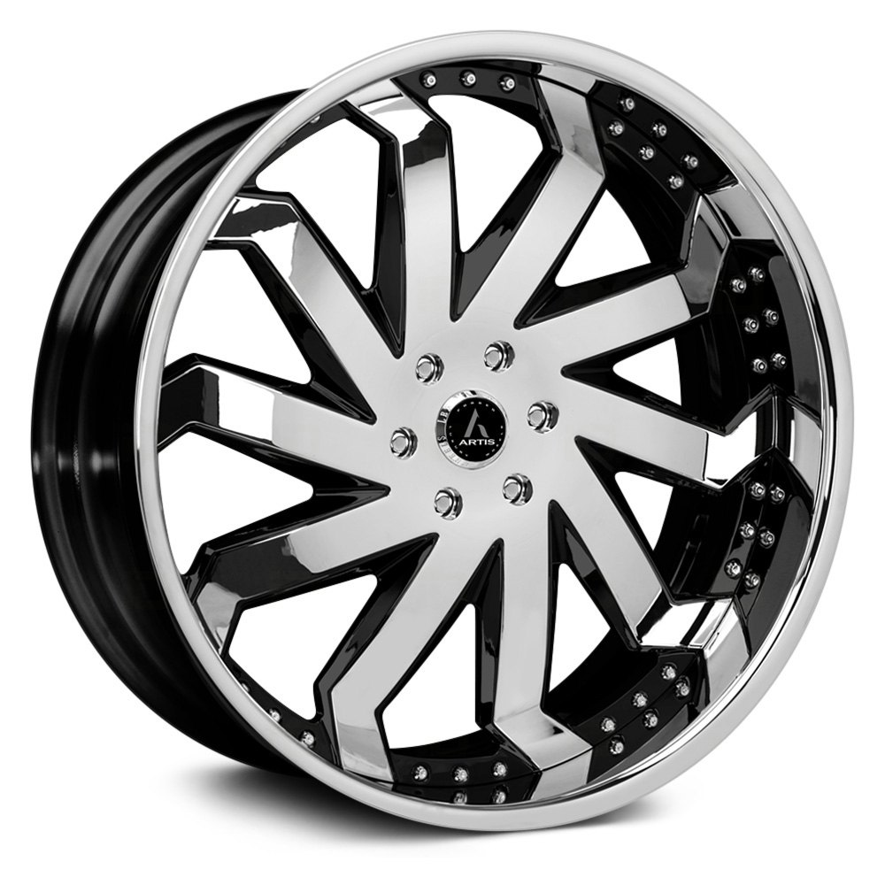 ARTIS FORGED® RAIN 3PC Wheels - Custom Finish Rims