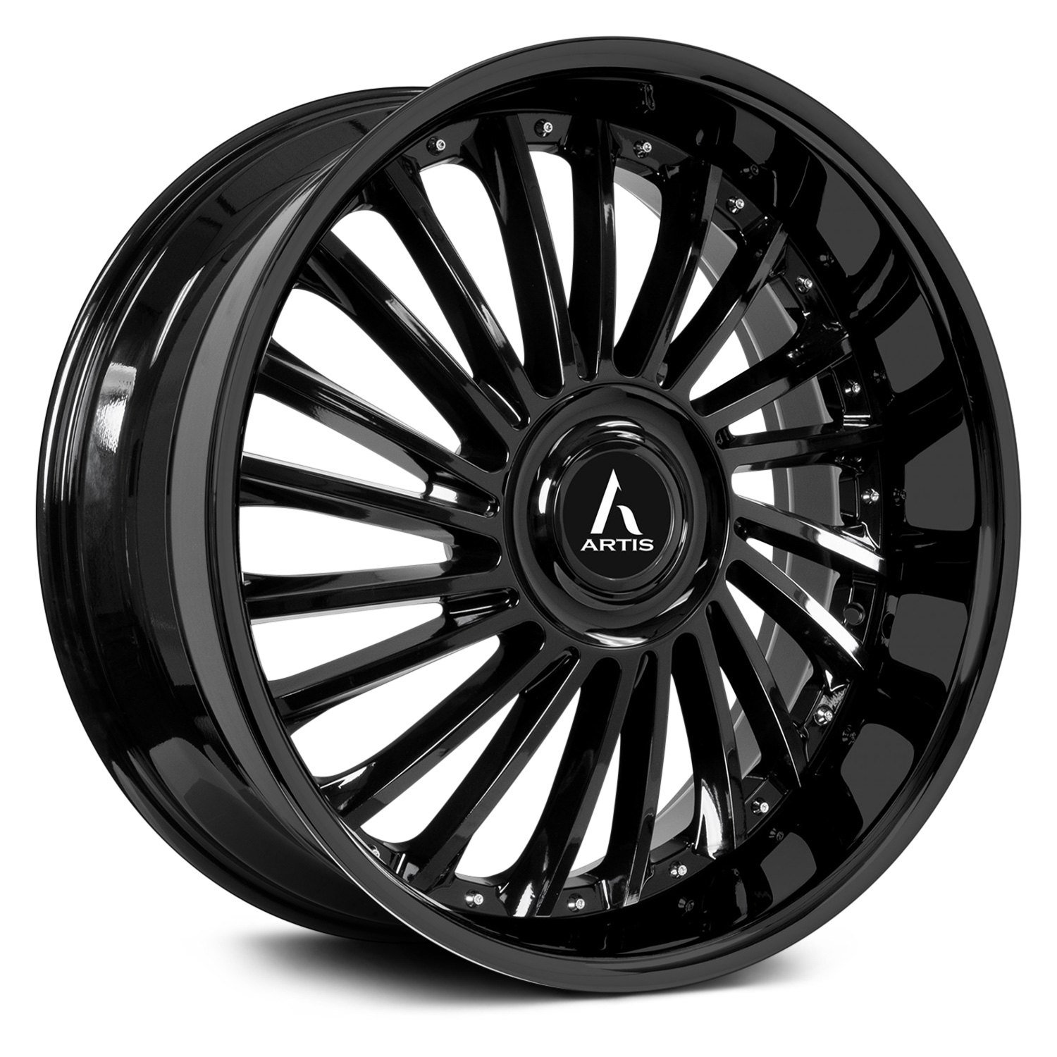 ARTIS® RENEGADE XL Wheels - Gloss Black Rims