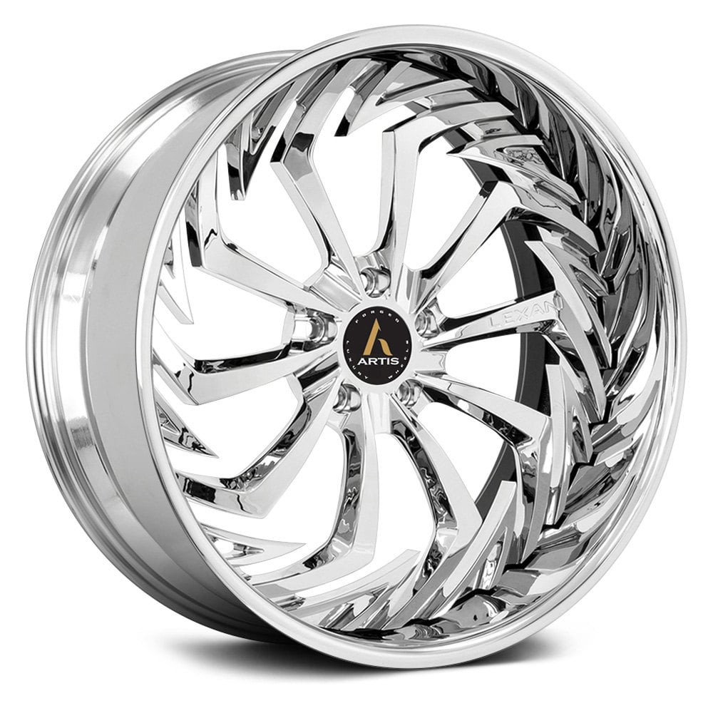 ARTIS FORGED® ROYAL 3PC Wheels - Custom Finish Rims