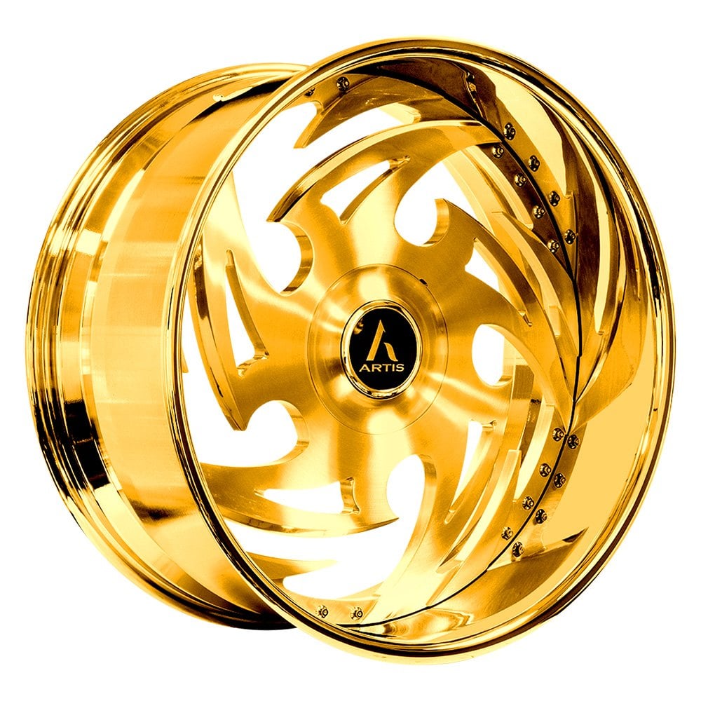 ARTIS FORGED® SHREVERPORT XL 3PC Wheels - Custom Finish Rims