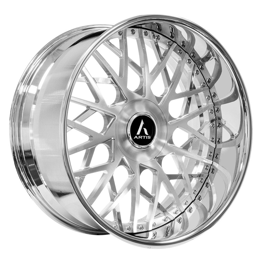ARTIS FORGED® TROY-XL 2PC Wheels - Custom Finish Rims
