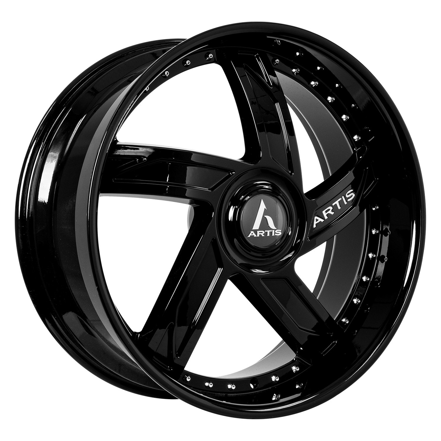 ARTIS® VESTAVIA XL Wheels - Gloss Black Rims