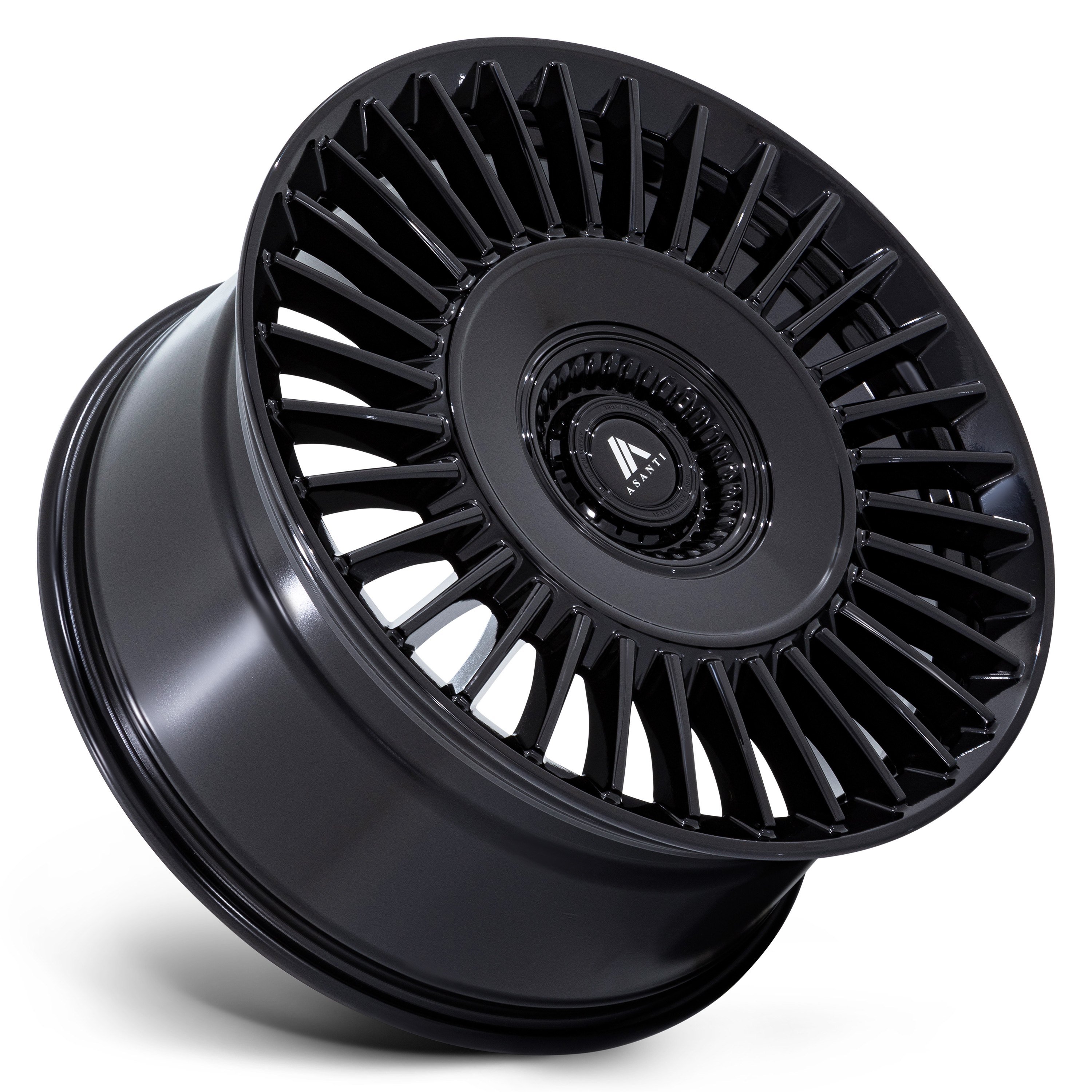 ASANTI® AB040 TIARA Wheels - Gloss Black Rims