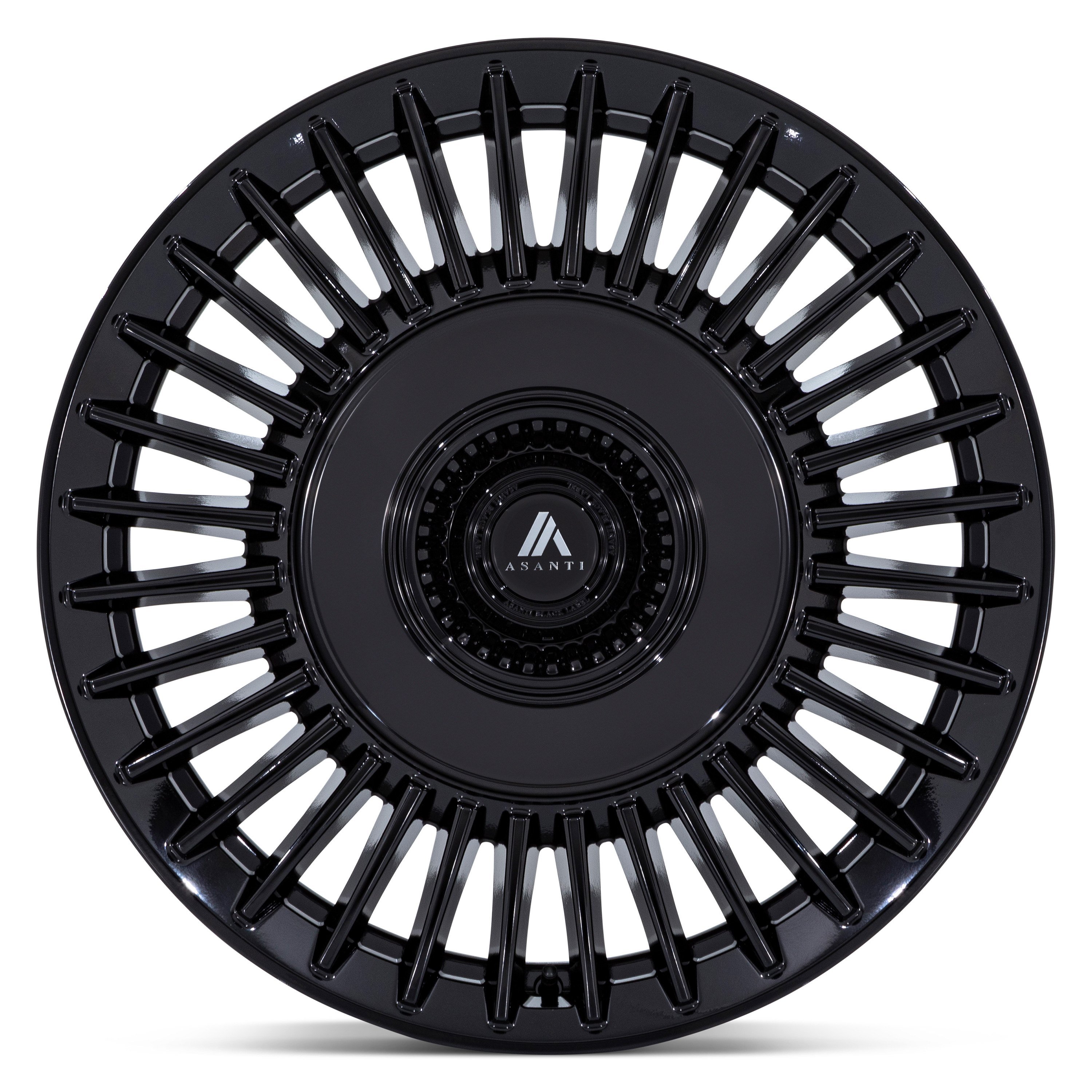 ASANTI® AB040 TIARA Wheels - Gloss Black Rims