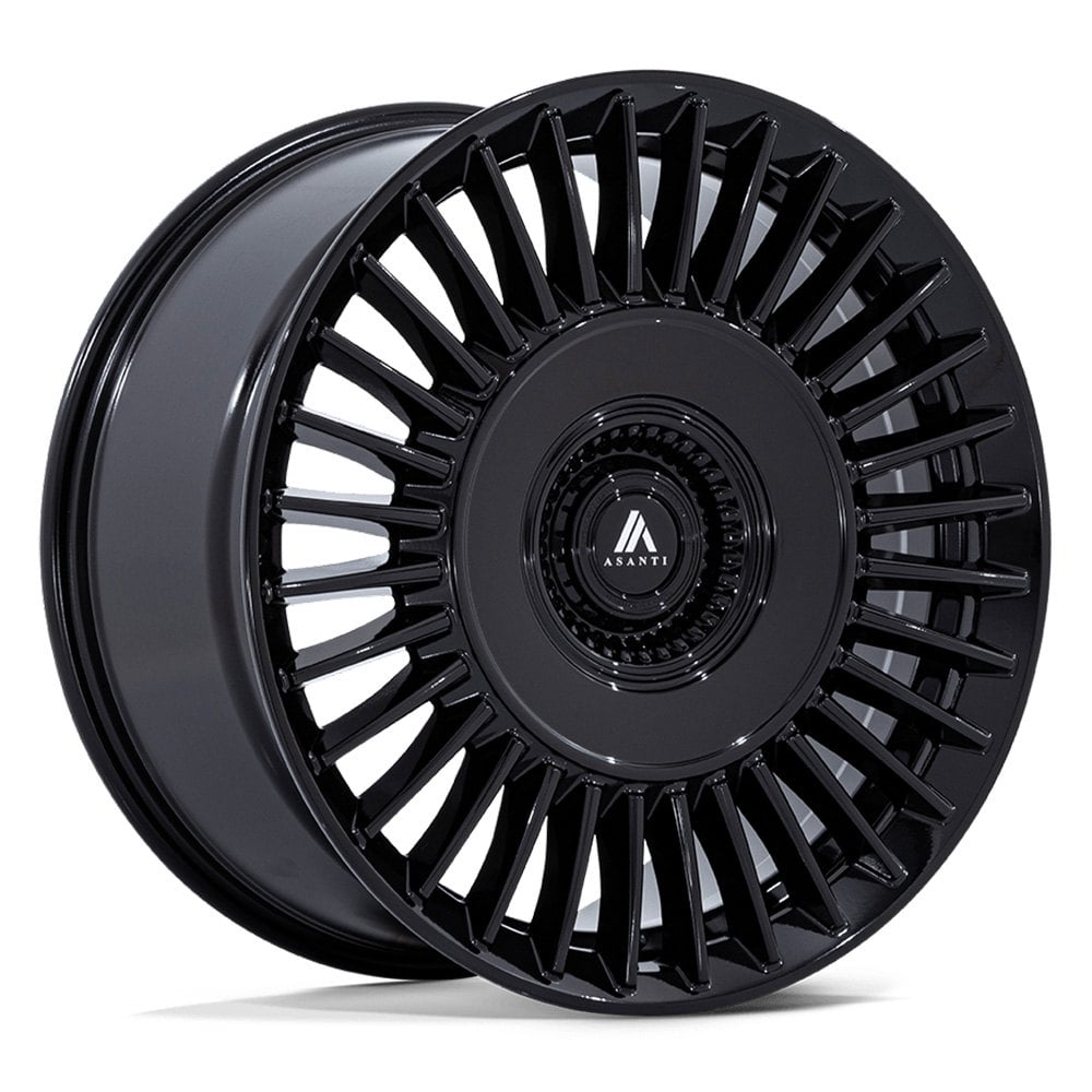 ASANTI® AB040 TIARA Wheels - Gloss Black Rims