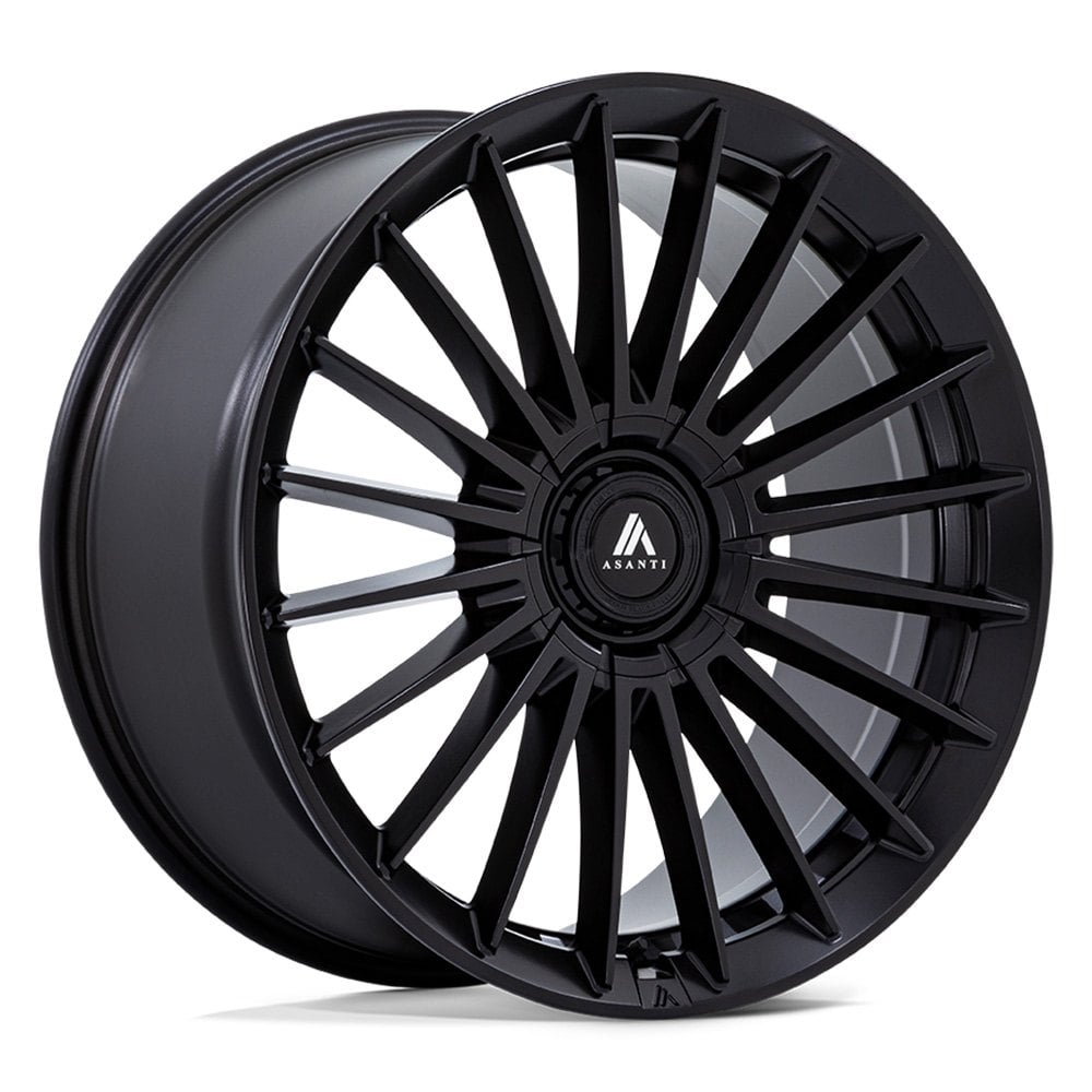 ASANTI® AB048 VICEROY Wheels - Matte Black Rims