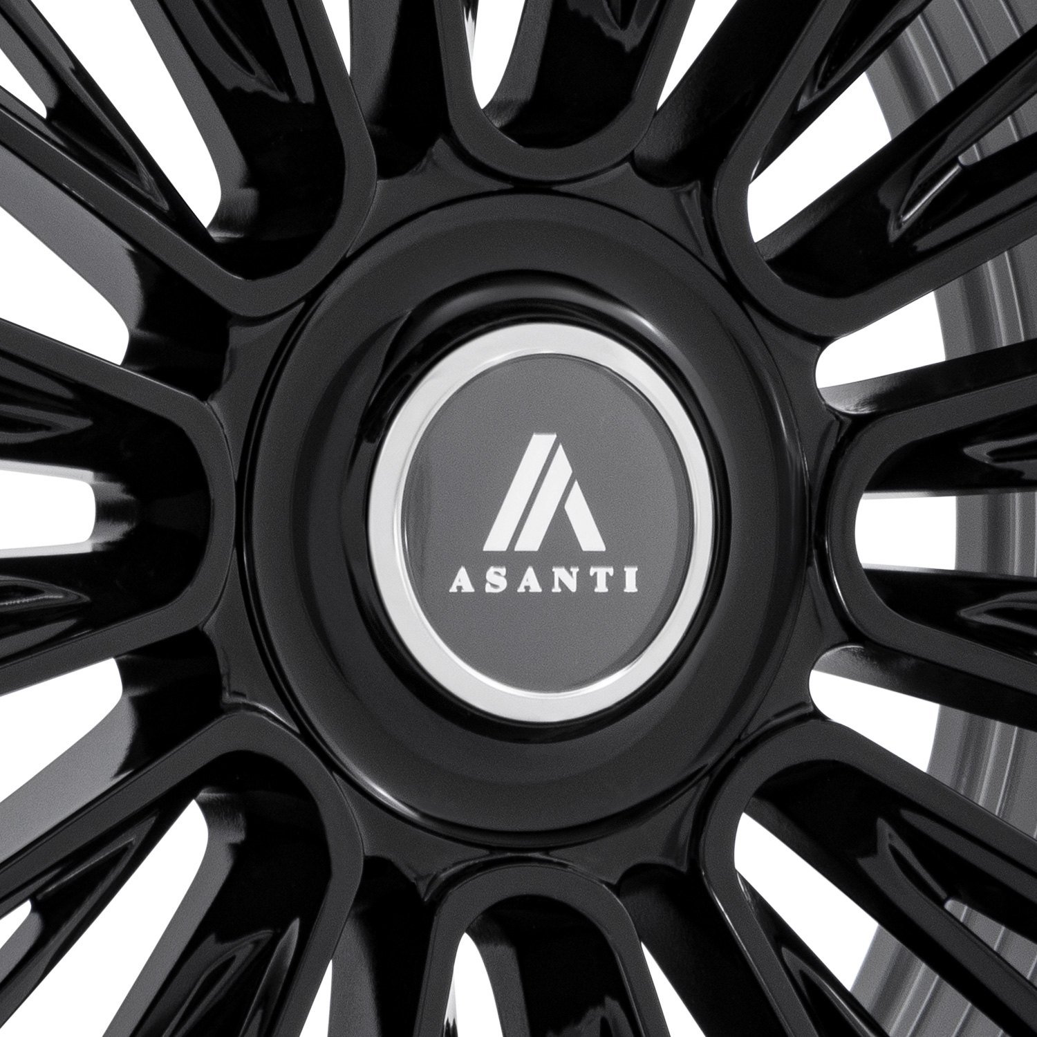 ASANTI® AB049 PREMIER Wheels - Gloss Black Rims