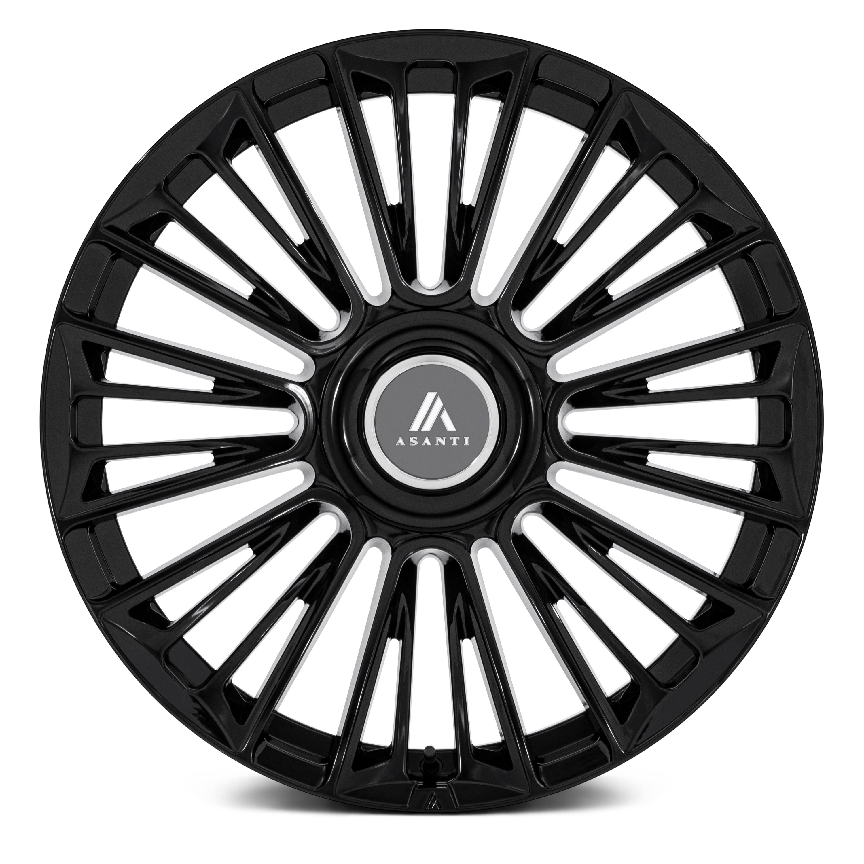 ASANTI® AB049 PREMIER Wheels - Gloss Black Rims
