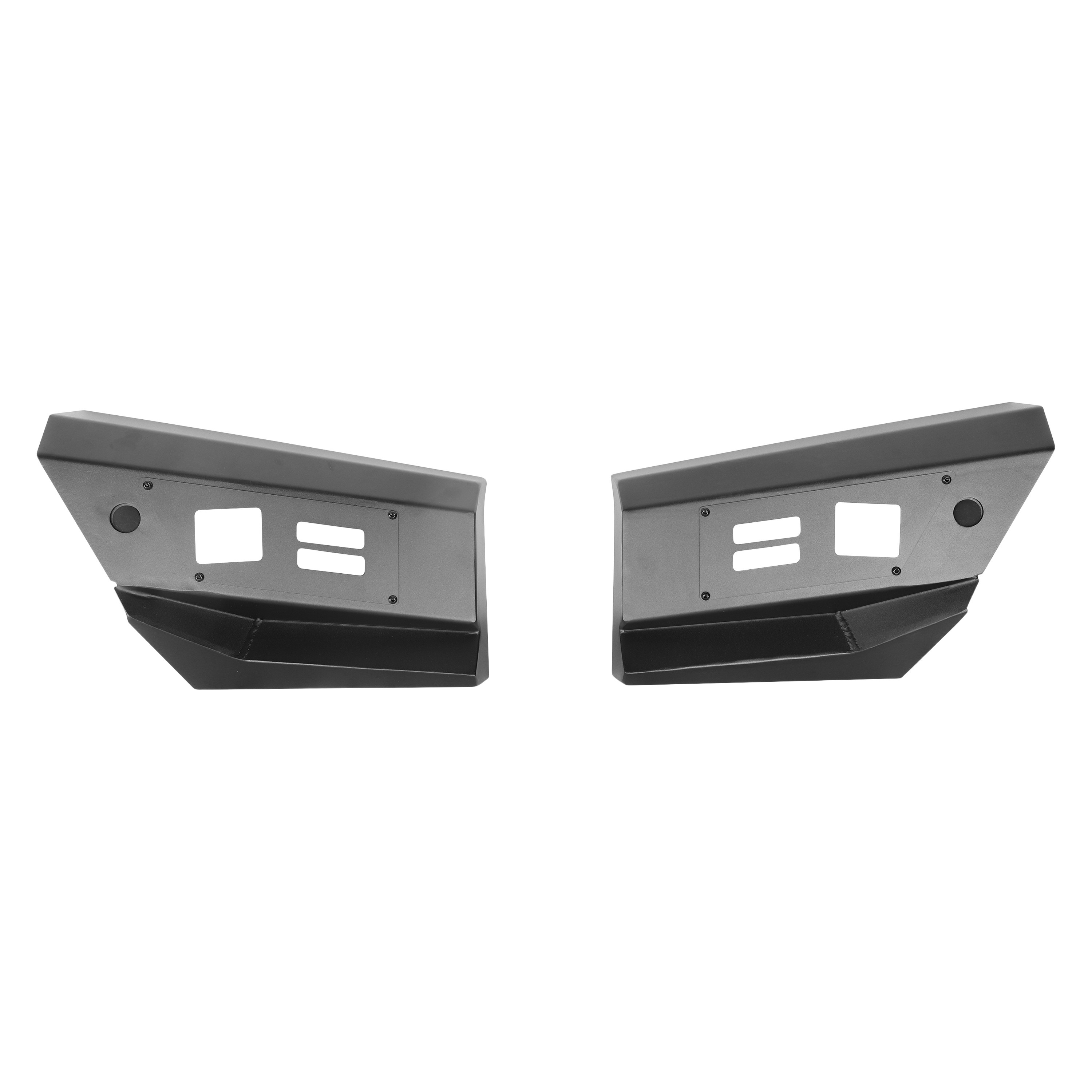 Attica 4x4® ATTSL01A104-2B-BX - Terra Series Black Powder Coated Front ...
