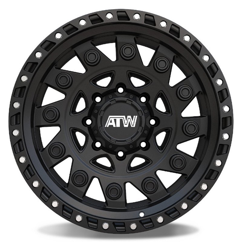 ATW OFF-ROAD® CONGO Wheels - Satin Black Rims
