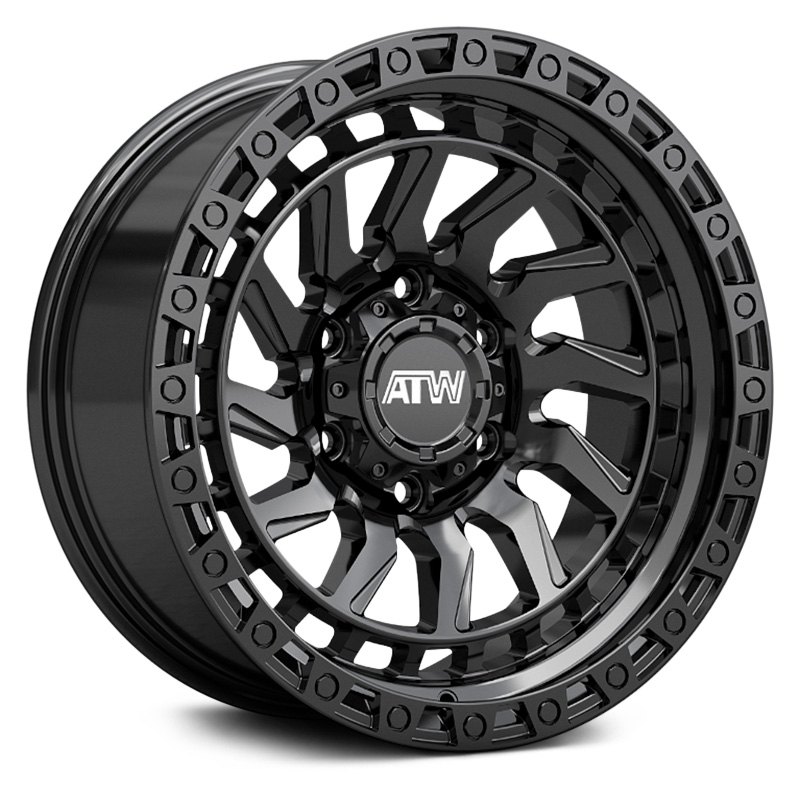 ATW OFF-ROAD® CULEBRA Wheels - Satin Black Rims - WATWCUL1795075