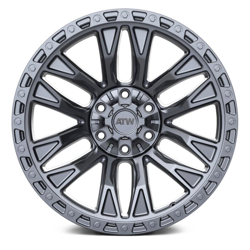 ATW OFF-ROAD® MOJAVE Wheels - Hyper Black Rims