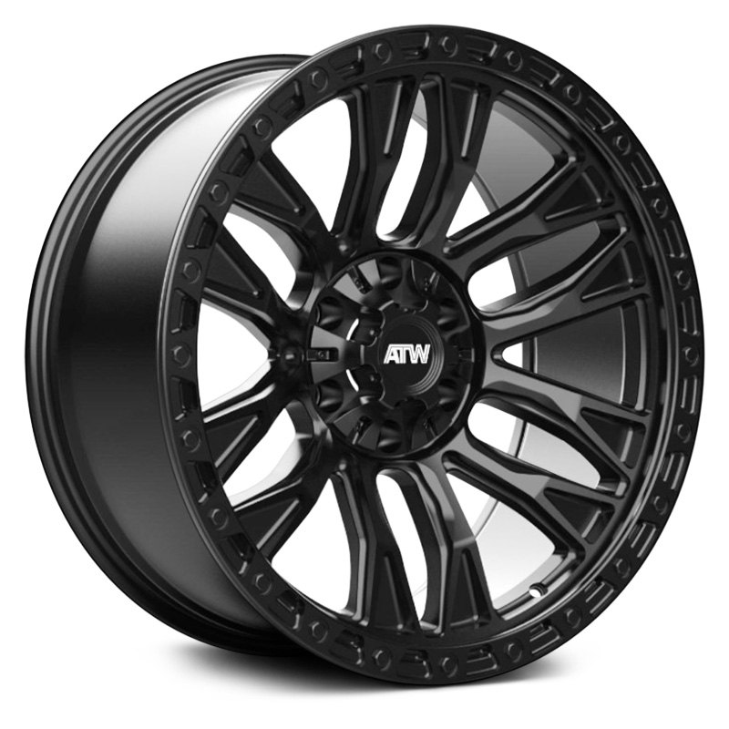 ATW OFF-ROAD® MOJAVE Wheels - Satin Black Rims