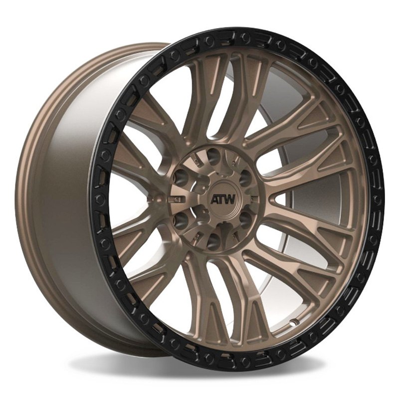 ATW OFF-ROAD® MOJAVE Wheels - Satin Bronze Rims - WATWMOJ1798905-135