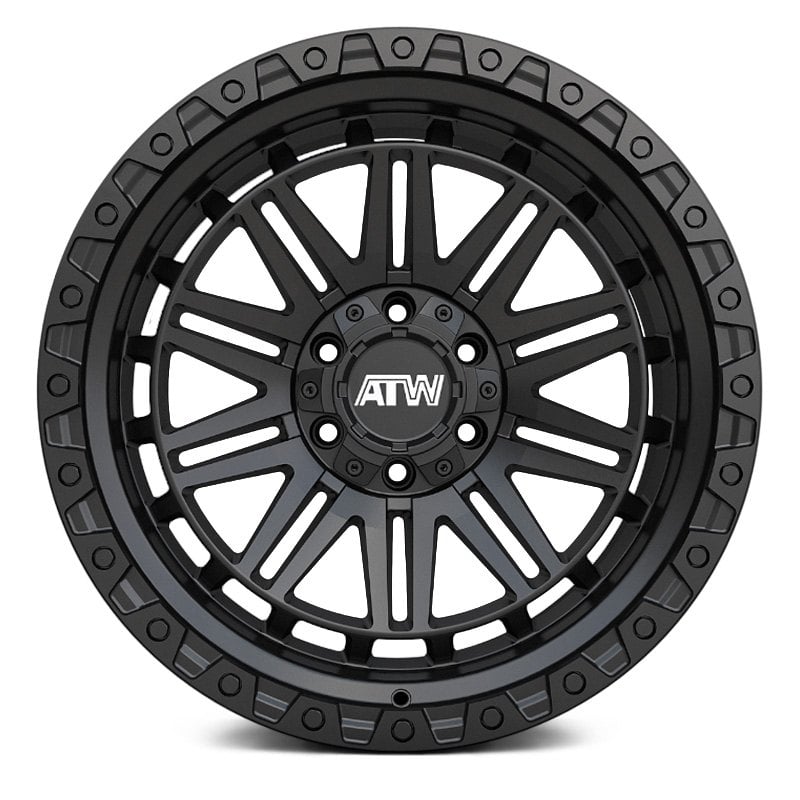 ATW OFF-ROAD® YUKON Wheels - Satin Black Rims