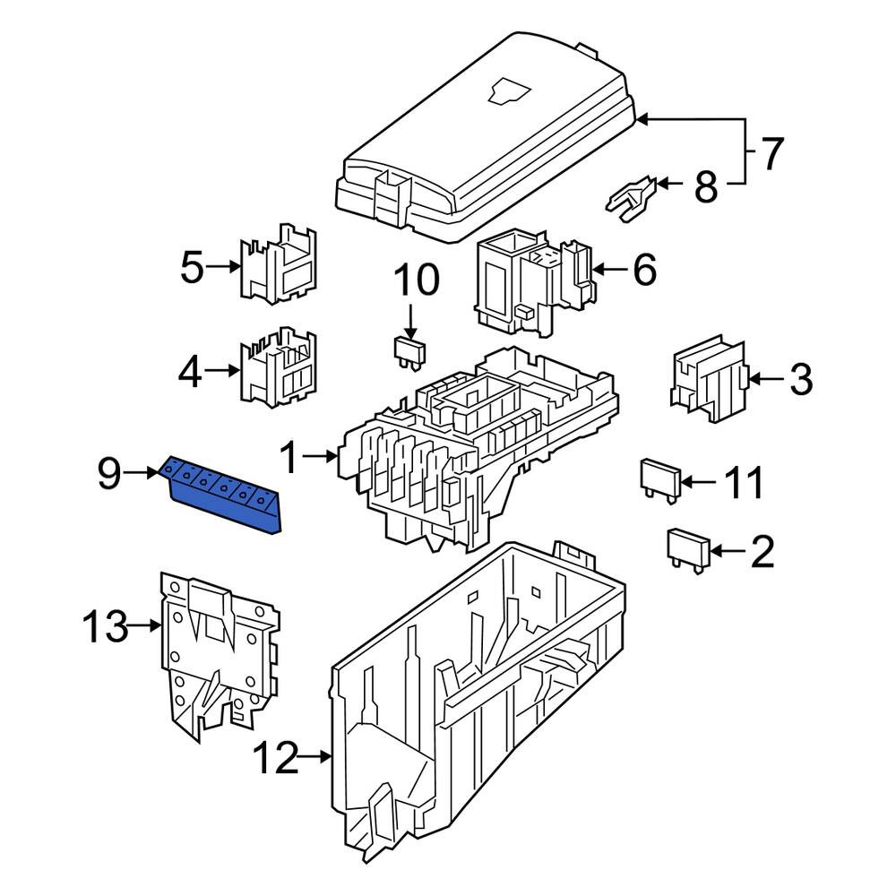 Audi OE 5Q0937629C - Multi-Purpose Fuse