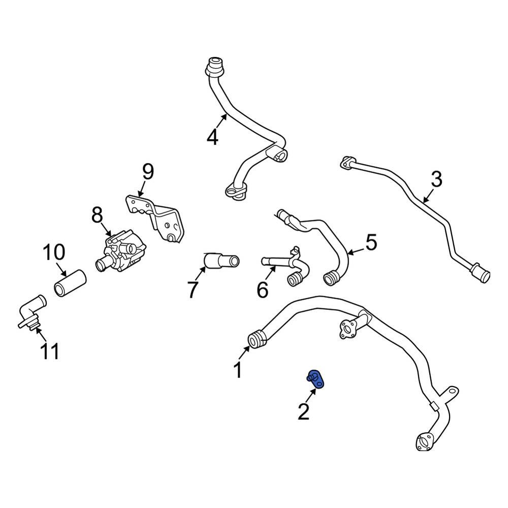 Audi OE 079919525M - Upper Engine Coolant Temperature Sensor