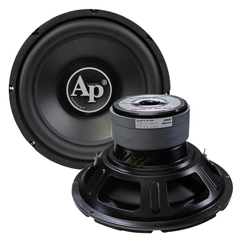 Audiopipe® TSPP315D4 - TS-PP3 Series 15" 1800W 4 Ohm DVC Subwoofer