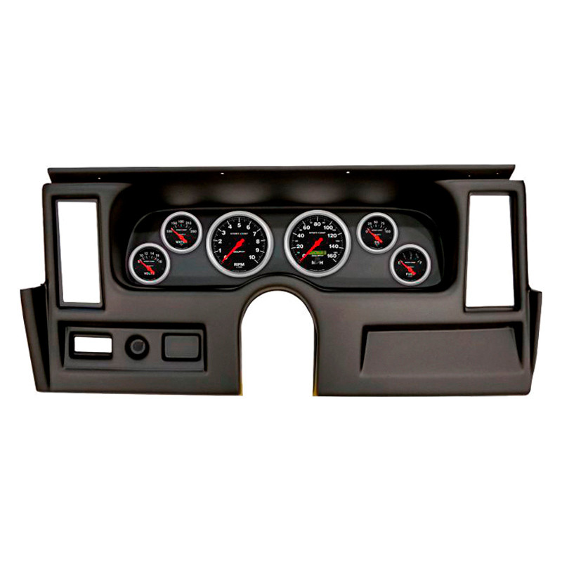 Auto Meter® 2916-11 - Sport-Comp Series Direct Fit 6-Piece Gauge Panel Kit