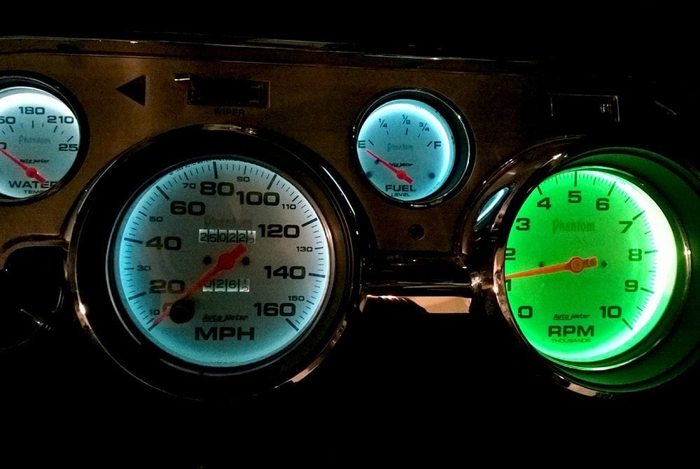 Auto Meter™ - Gauges, Testers, Wiring, Parts, Tools | CARiD