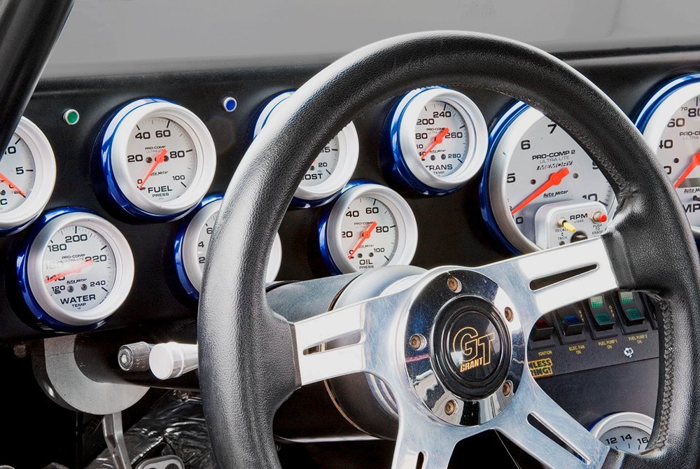 Auto Meter™ - Gauges, Testers, Wiring, Parts, Tools | CARiD