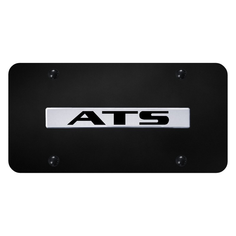 Autogold® - License Plate with 3D Chrome ATS Logo