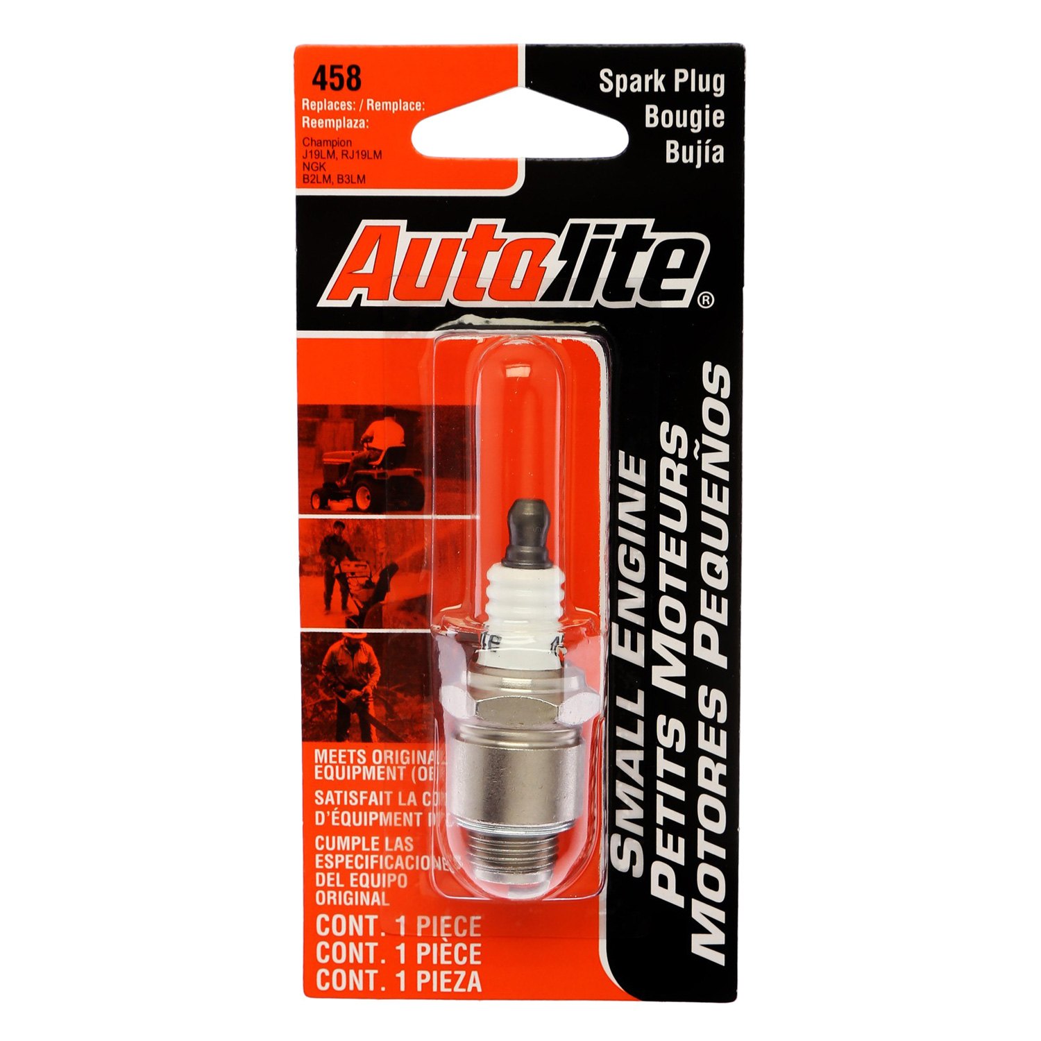 Autolite® 458 - Copper Spark Plug