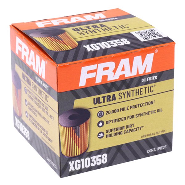 Autolite® XG10358 - Ultra Synthetic Oil Filter