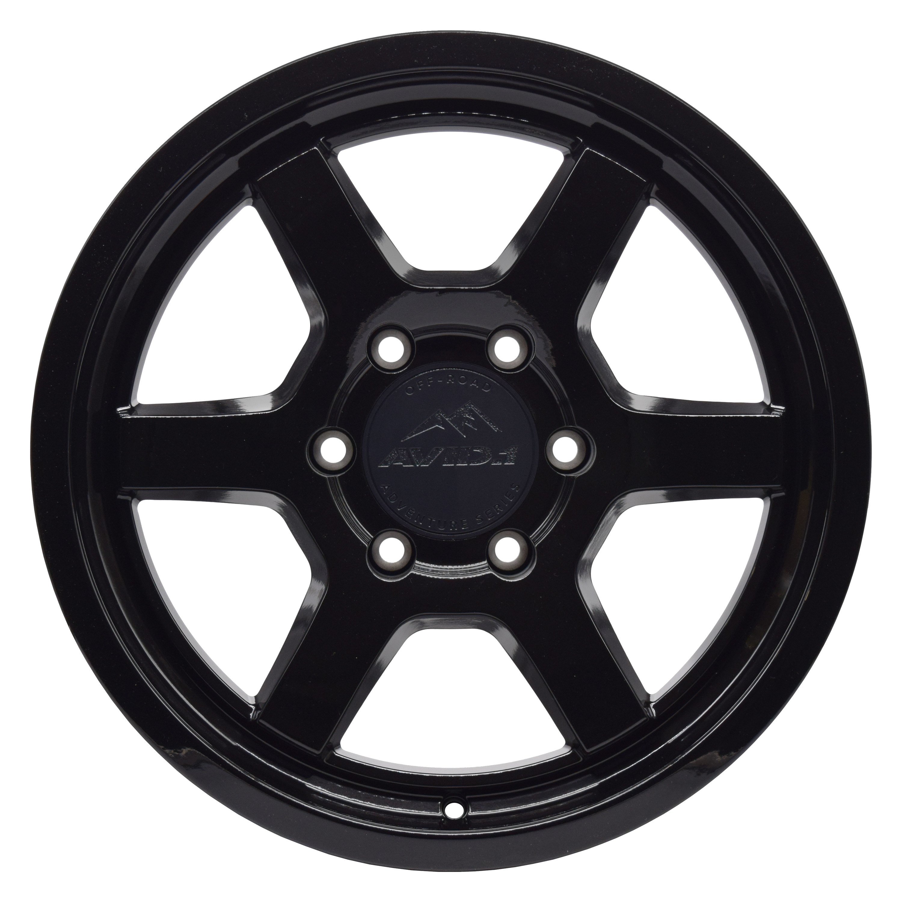 AVID.1® AT-01 Wheels - Gloss Black Rims