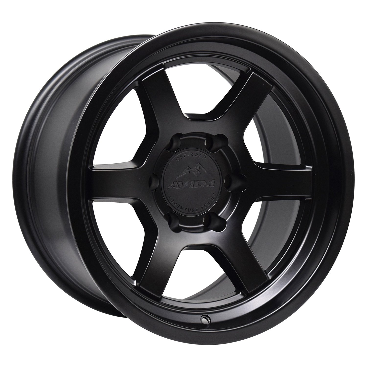 AVID.1® AT-01 Wheels - Matte Black Rims