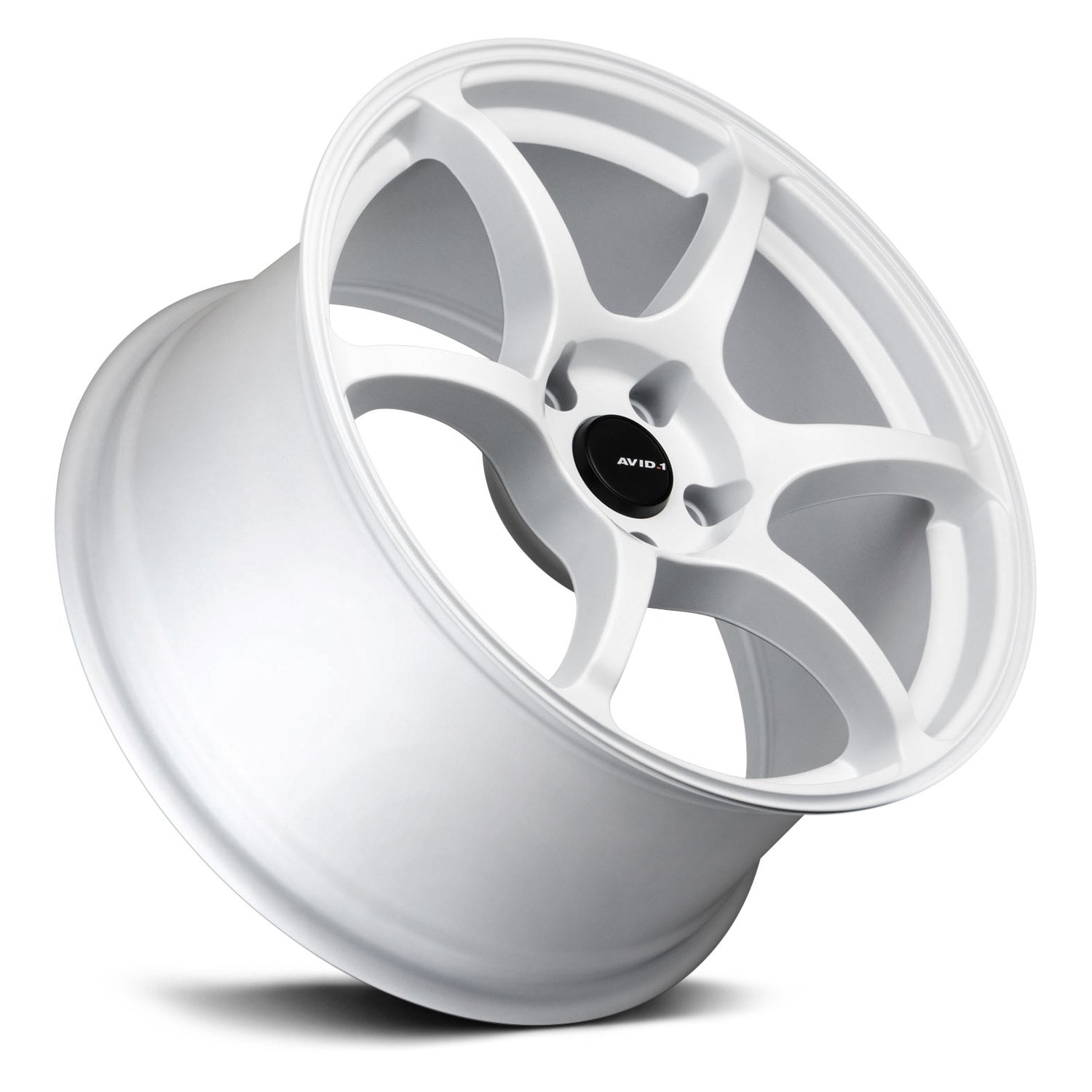 AVID.1® AV-26 Wheels - Matte White Rims