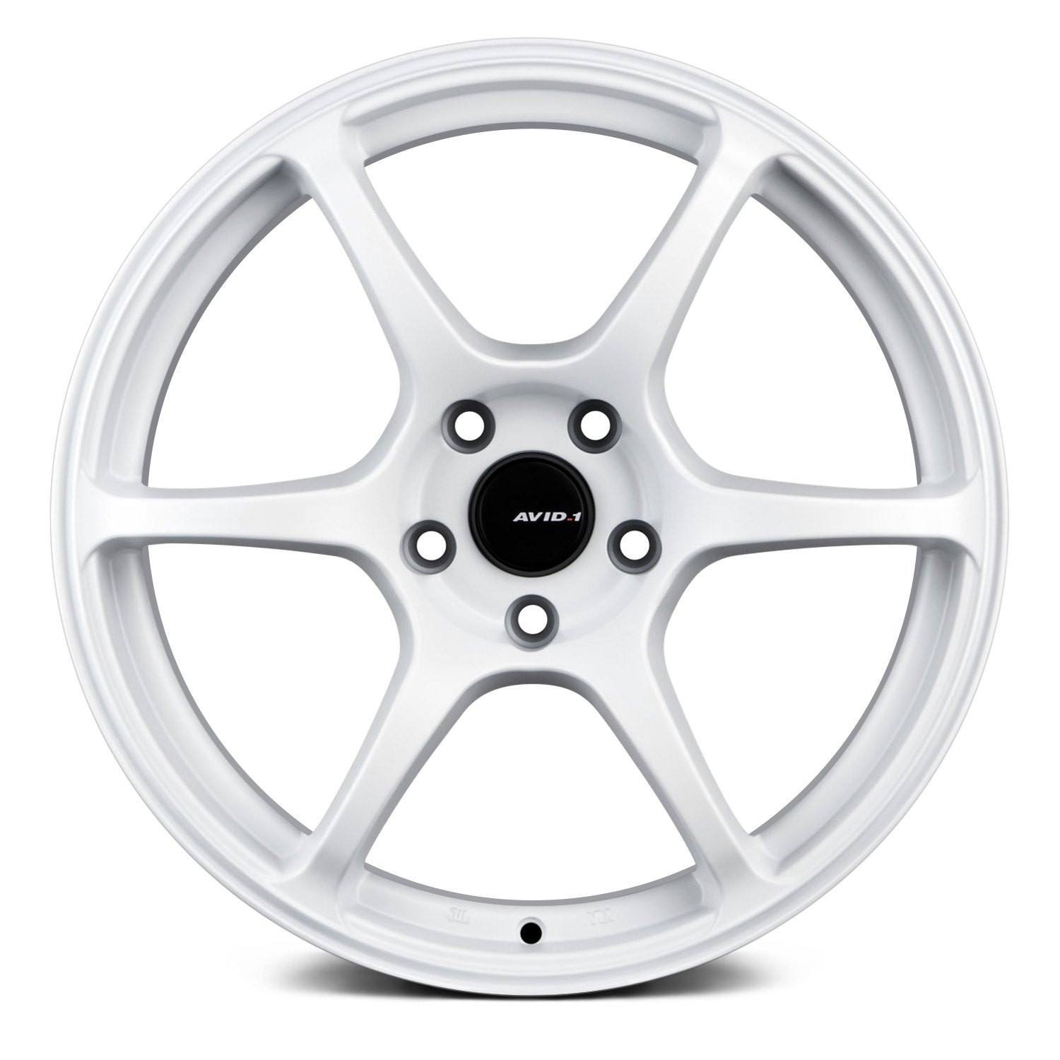 AVID.1® AV-26 Wheels - Matte White Rims