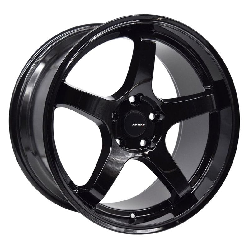 AVID.1® AV-28 Wheels - Gloss Black Rims