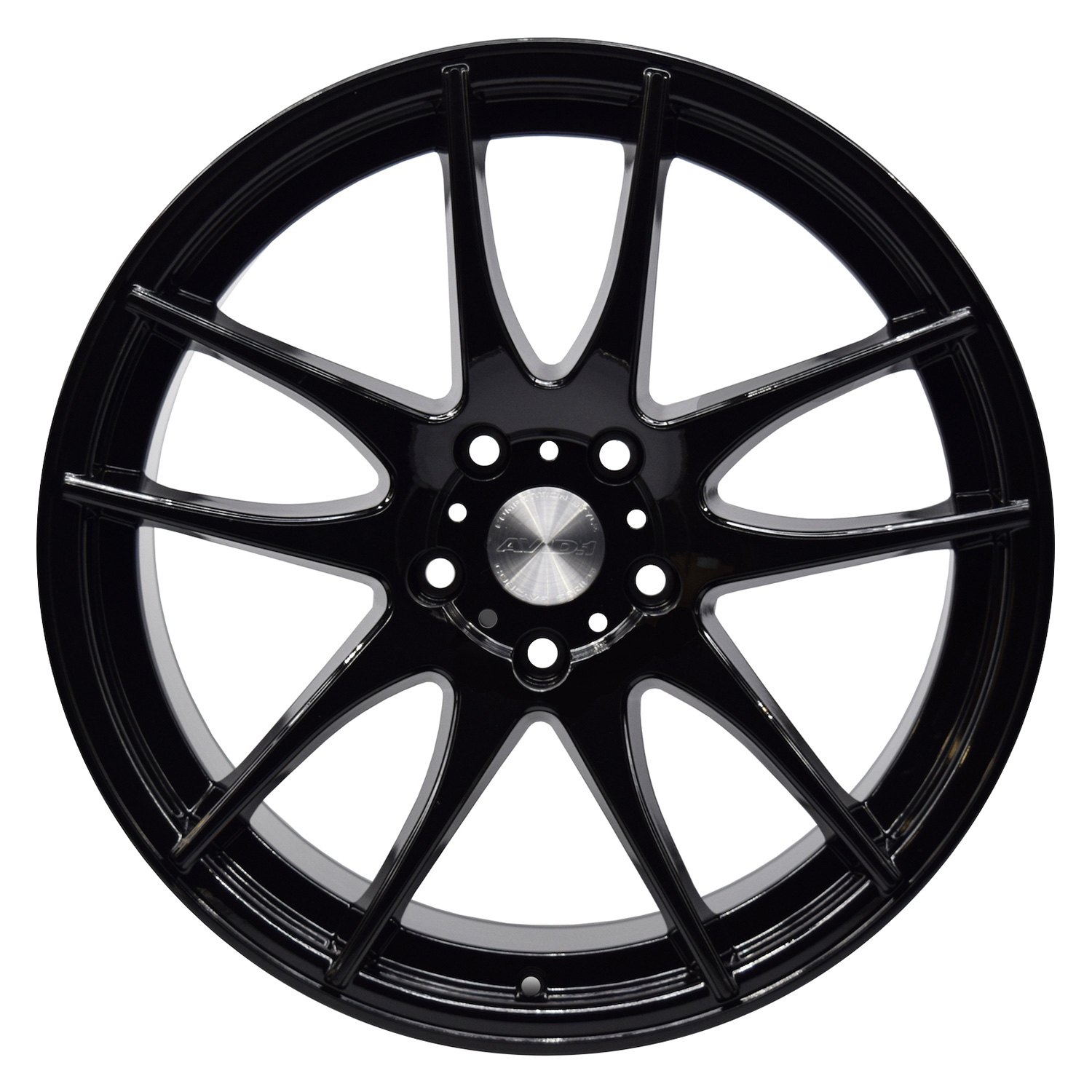 AVID.1® AV-32 Wheels - Gloss Black Rims