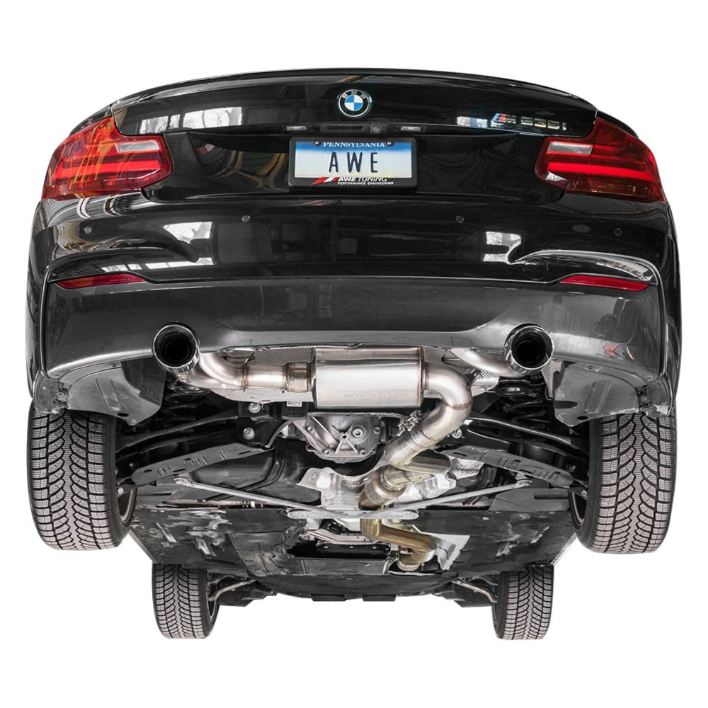 AWE Tuning® 3010-32030 - Touring Edition™ 304 SS Axle-Back Exhaust ...