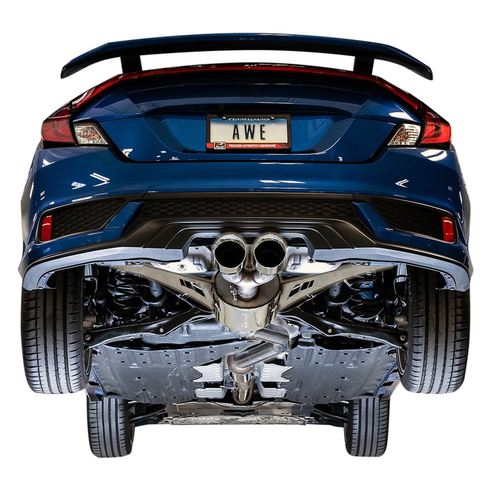 AWE Tuning® - Honda Civic Si with Standard Transmission 2018 Touring ...