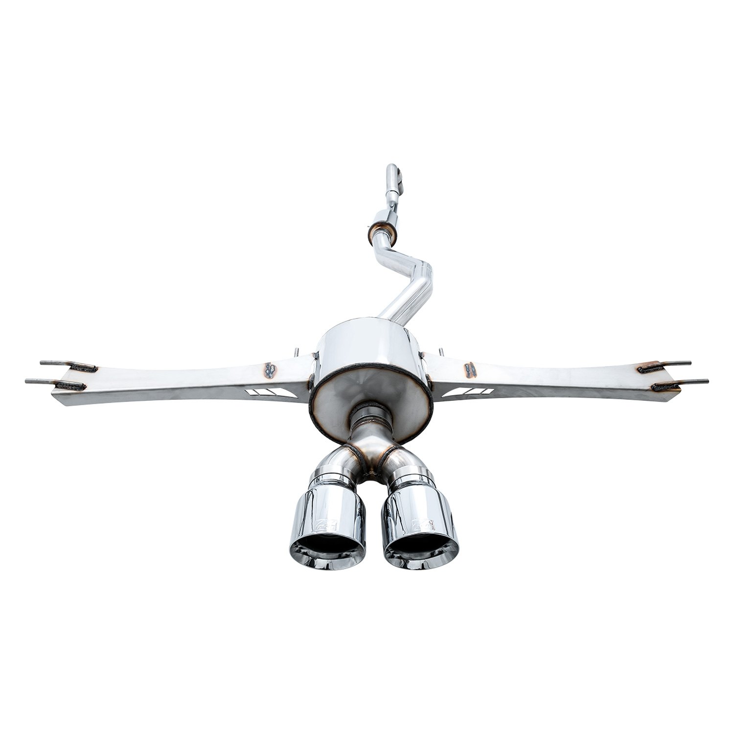 AWE Tuning® 3015-32108 - Touring Edition™ 304 SS Cat-Back Exhaust ...