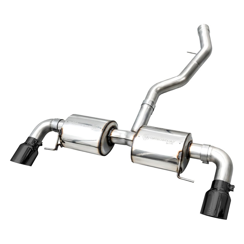 AWE Tuning® 3015-33429 - Touring Edition™ 304 SS Axle-Back Exhaust ...