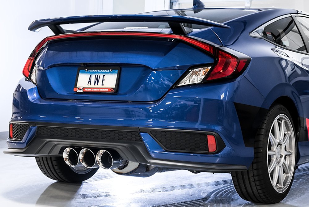 AWE Tuning® - Honda Civic Si with Standard Transmission 2020 Touring ...