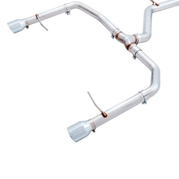 AWE Tuning® 3020-22034 - Track Edition™ 304 SS Non-Resonated Cat-Back ...