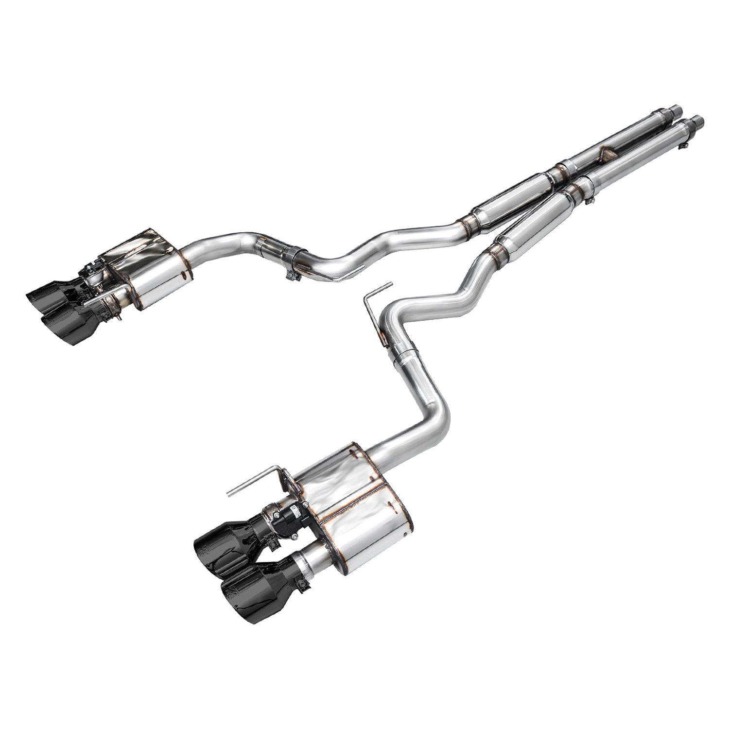 AWE Tuning® 3025-43650 - SwitchPath™ 304 SS Cat-Back Exhaust System ...