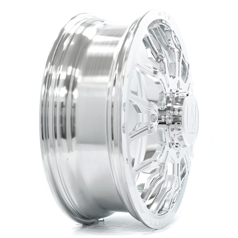AXE® AF6 DUALLY Wheels - Polished Rims - 268210146168AF6FP*F