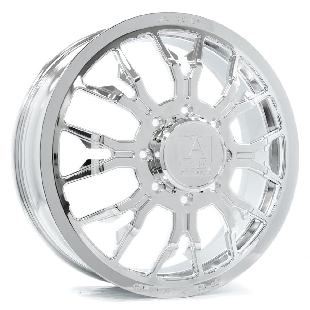 AXE® AF6 DUALLY Wheels - Polished Rims - 2282510225AF6FP*F